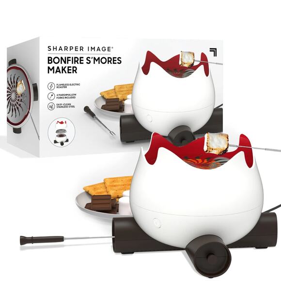 Sharper Image | Kitchen | Sharper Image Flameless Marshmallow Roaster ...